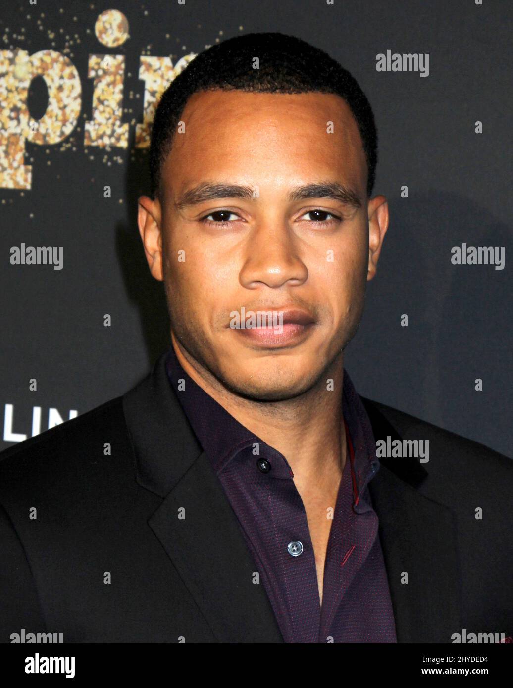 Trai Byers attends the 'Empire' and 'Star' Premiere Celebration Held at ...