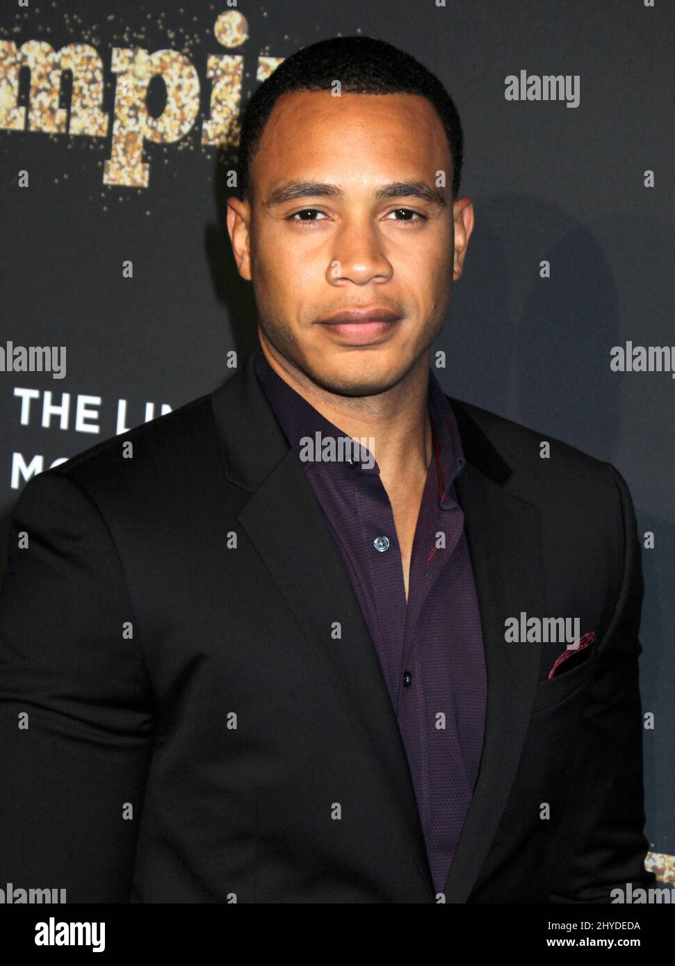 Trai Byers attends the 'Empire' and 'Star' Premiere Celebration Held at ...