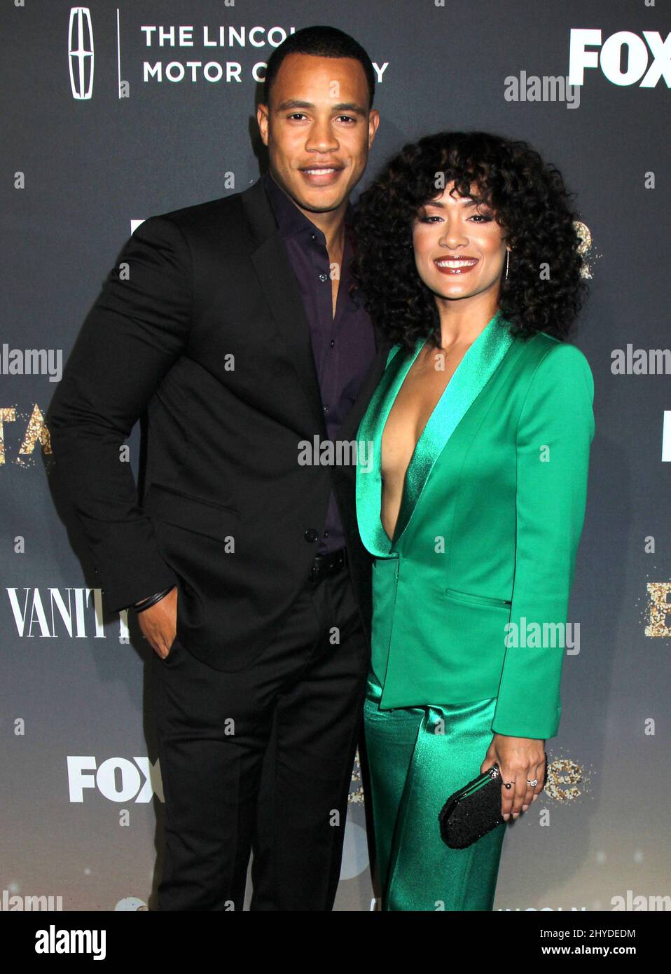 Trai Byers & Grace Byers attends the 'Empire' and 'Star' Premiere ...