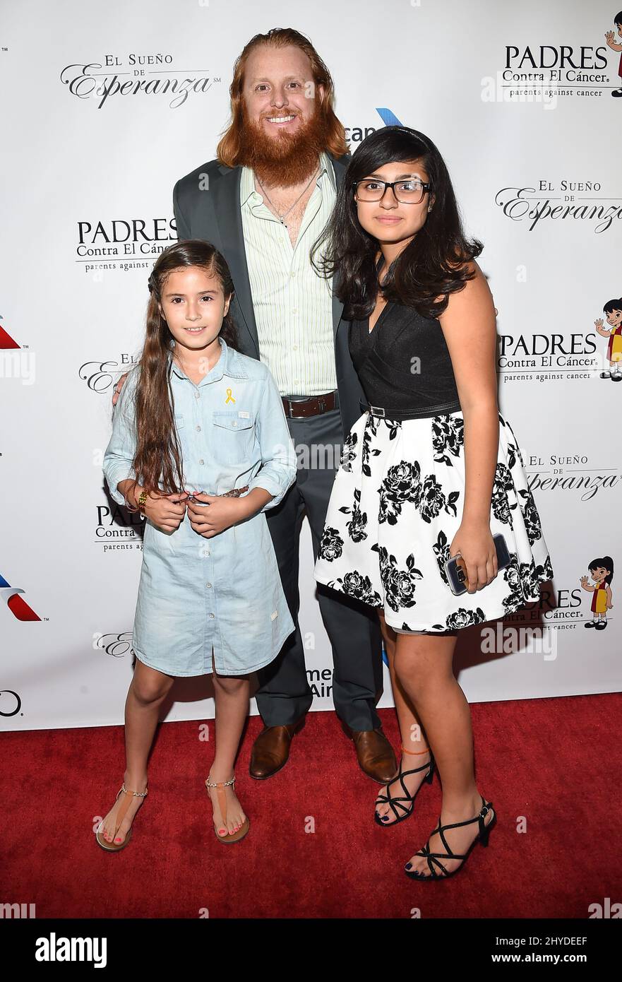 Justin Turner, Destiny Ramirez and Arely de LaMora attending the 17th ...