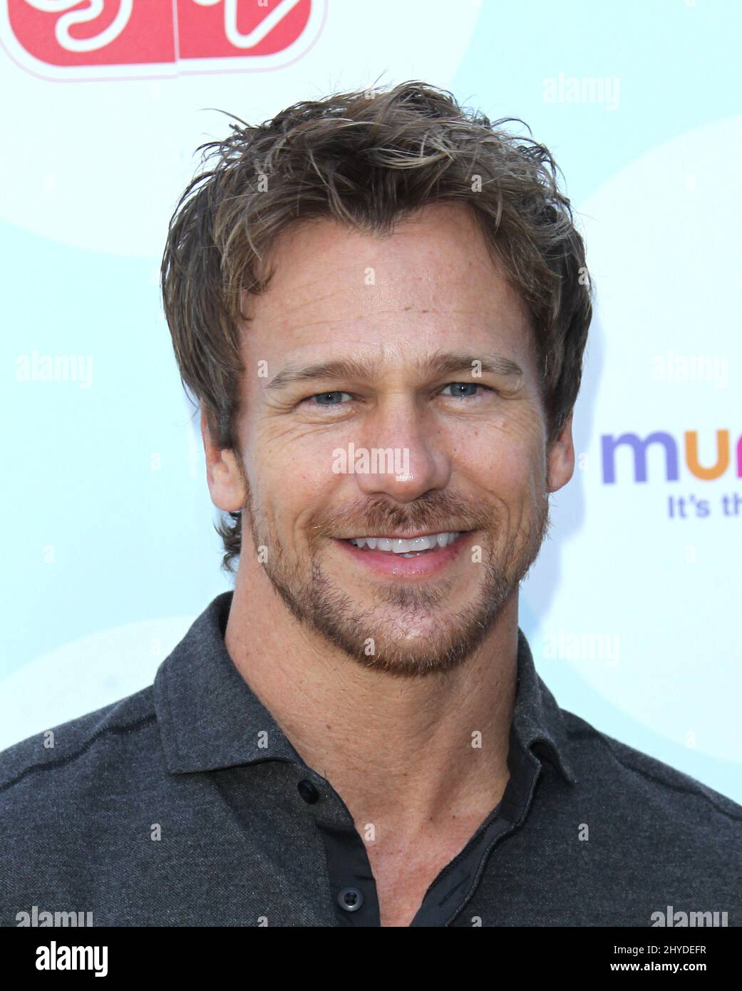 Rusty Joiner attending the 6th Annual Celebrity Red CARpet Safety ...