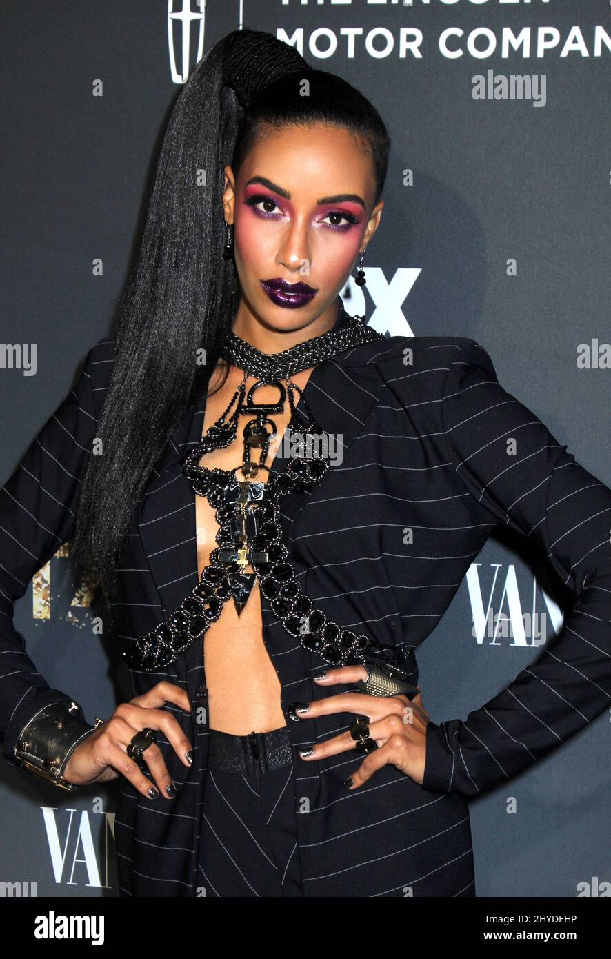 AzMarie Livingston attending the 'Empire' and 'Star' Premiere ...