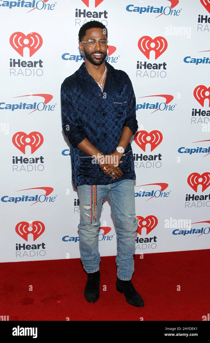 Big Sean attending the 2017 iHeart Music Festival held at the T-Mobile ...