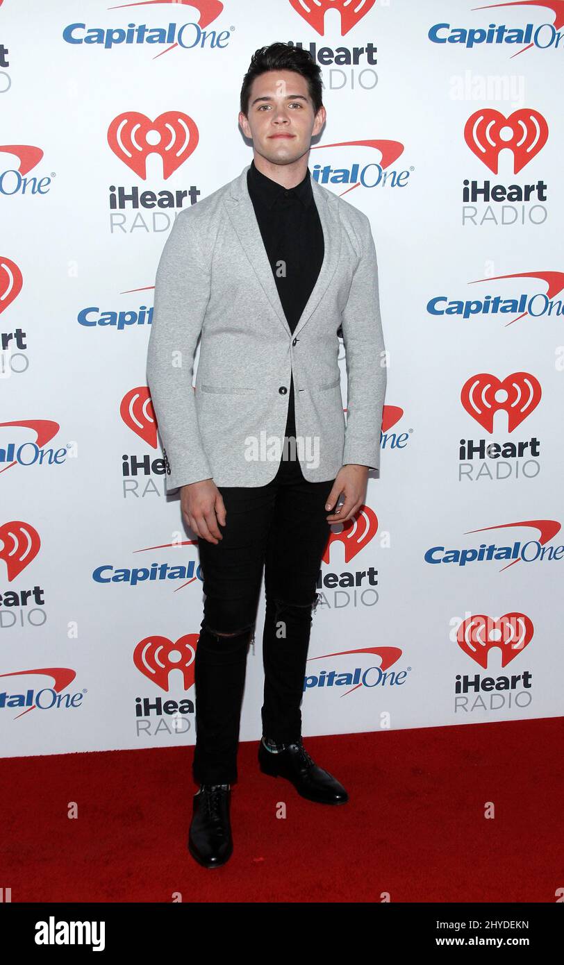 Casey Cott attending the 2017 iHeart Music Festival held at the T ...