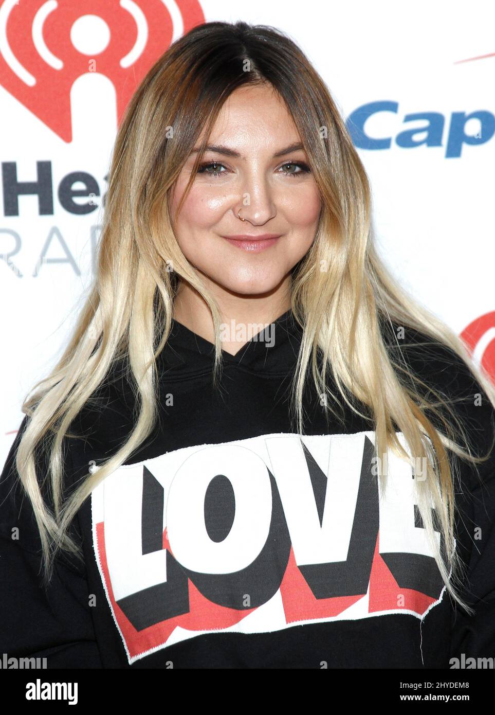 Julia Michaels attending the 2017 iHeart Music Festival held at the T-Mobile Arena in Las Vegas ...