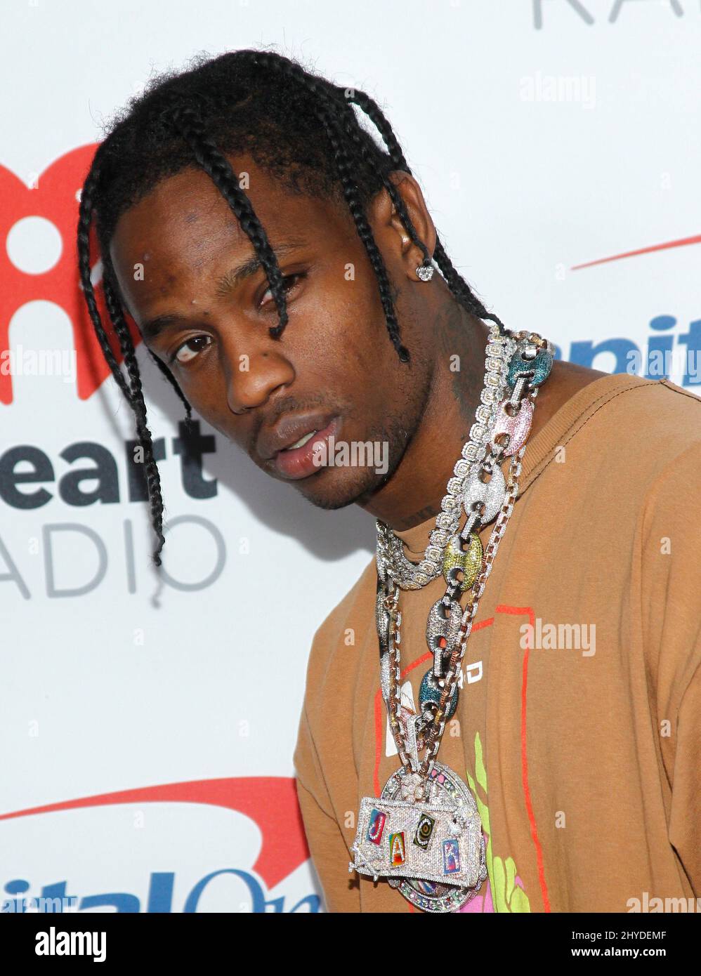 Travis Scott Dreads