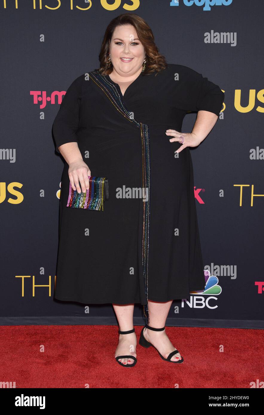 Chrissy Metz attending the This Is Us Season 2 Premiere held at the ...