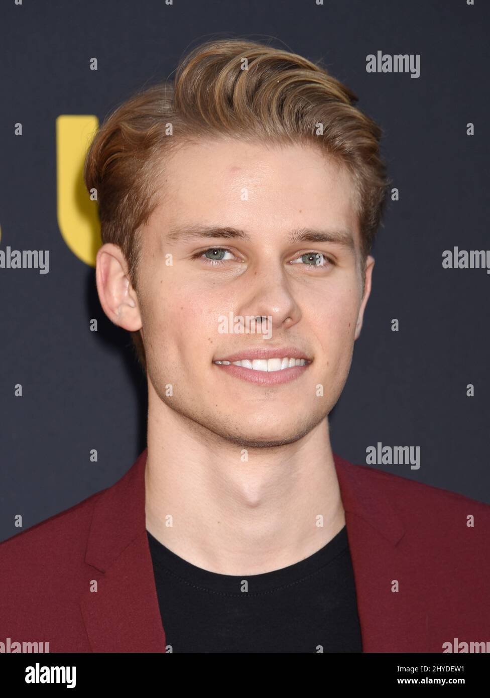 Logan Shroyer attending the This Is Us Season 2 Premiere held at the ...