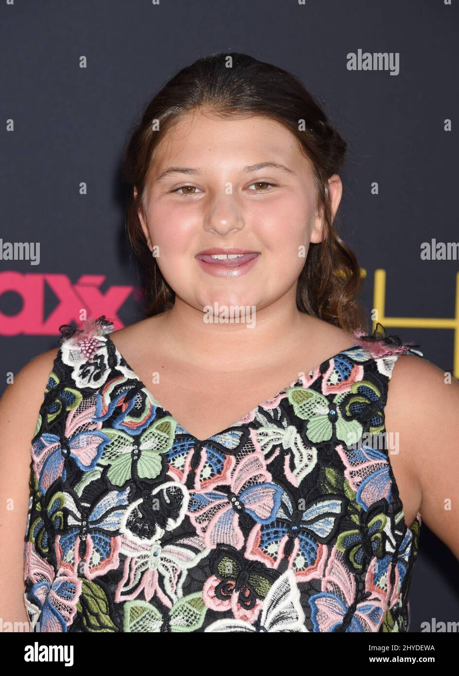 Mackenzie Hancsicsak attending the This Is Us Season 2 Premiere held at ...