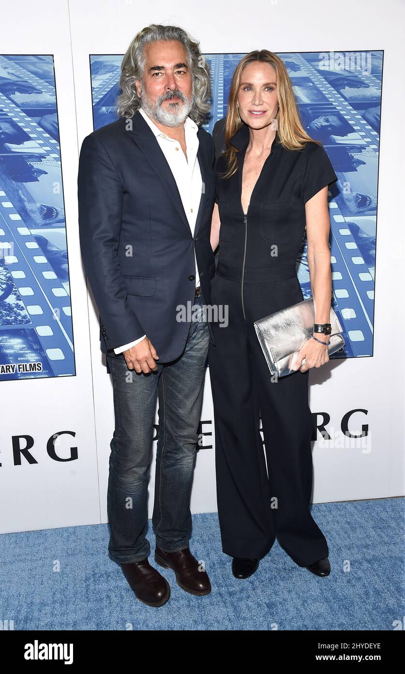 Kelly Lynch Spielberg Premiere In Los Angeles
