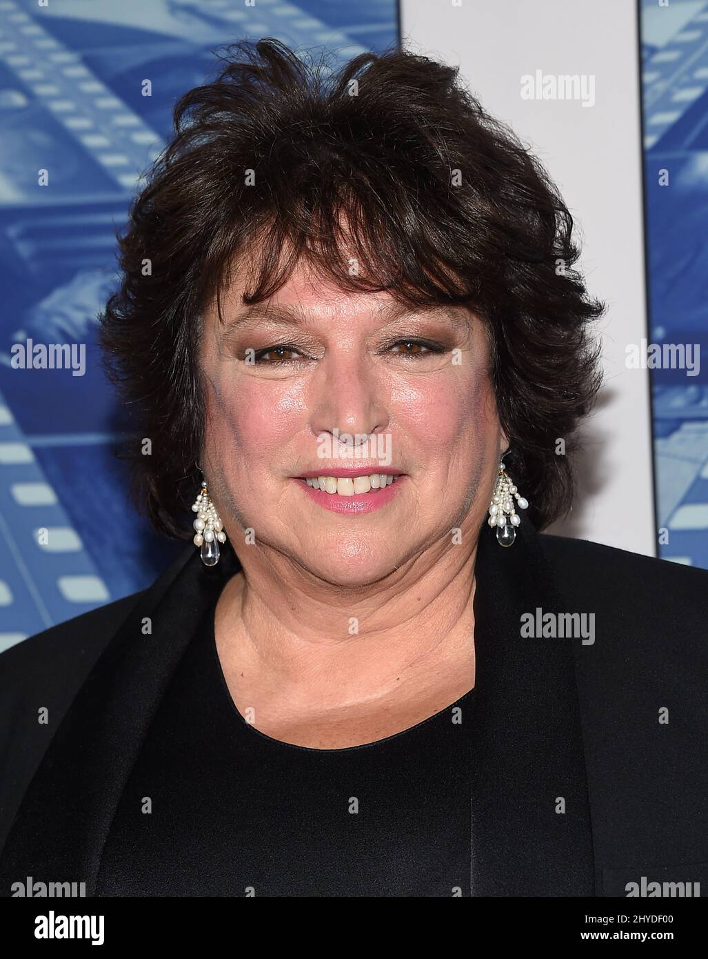 Susan Lacy attending the premiere of HBO's Documentary Film Spielberg held at Paramount Studios ...