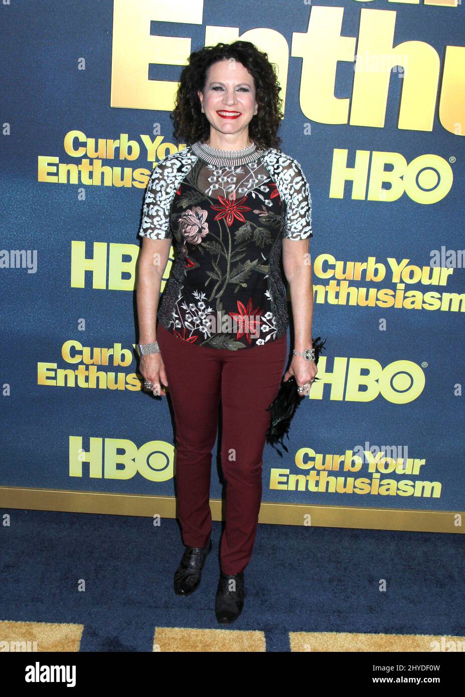 Susie Essman attending 'Curb Your Enthusiasm' Season 9 Premiere Held at ...