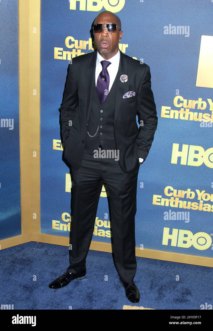 J. B. Smoove attending 'Curb Your Enthusiasm' Season 9 Premiere Held at ...