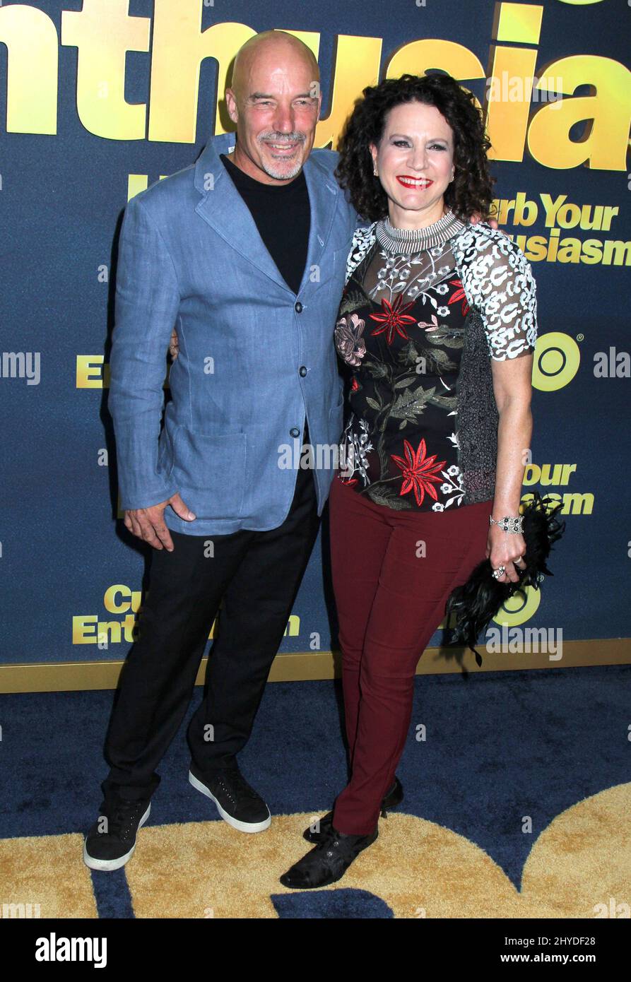 Susie Essman & husband Jim Harder attending 'Curb Your Enthusiasm ...