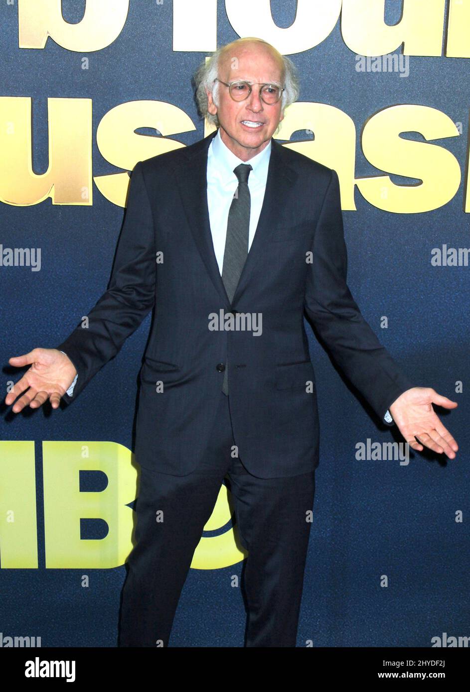 Larry David attending 'Curb Your Enthusiasm' Season 9 Premiere Held at ...