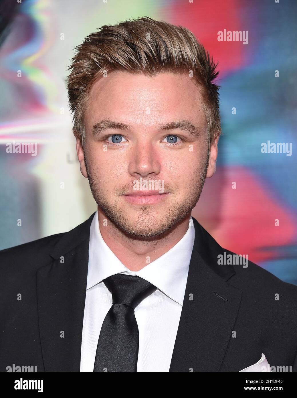 Brett Davern attending 'Flatliners' World Premiere held at the Ace ...