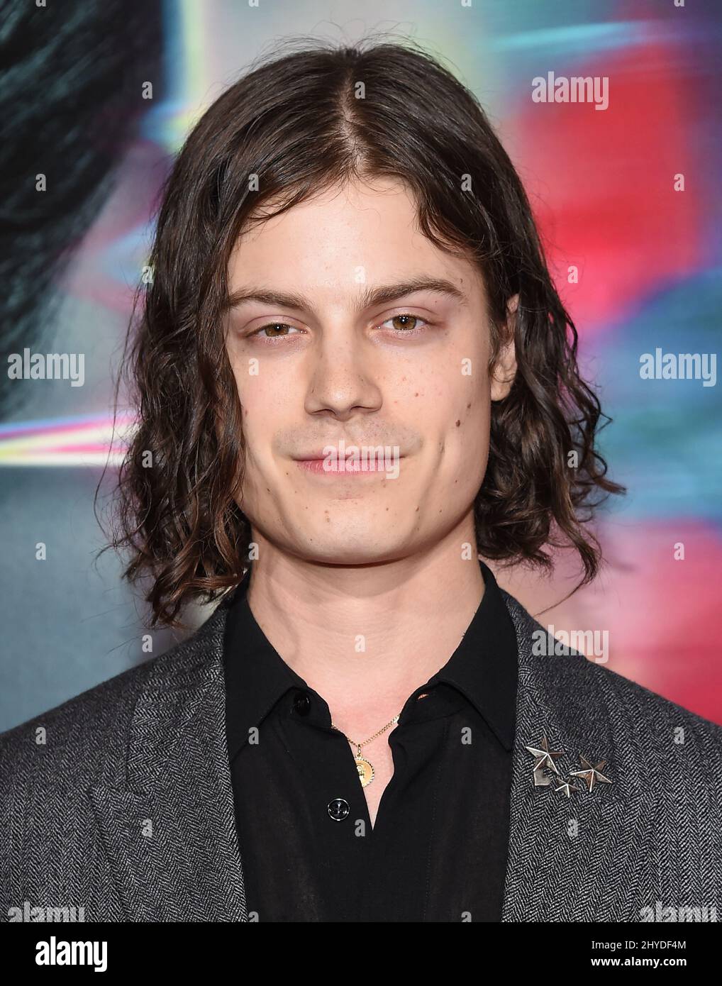 Borns attending 'Flatliners' World Premiere held at the Ace Theatre ...