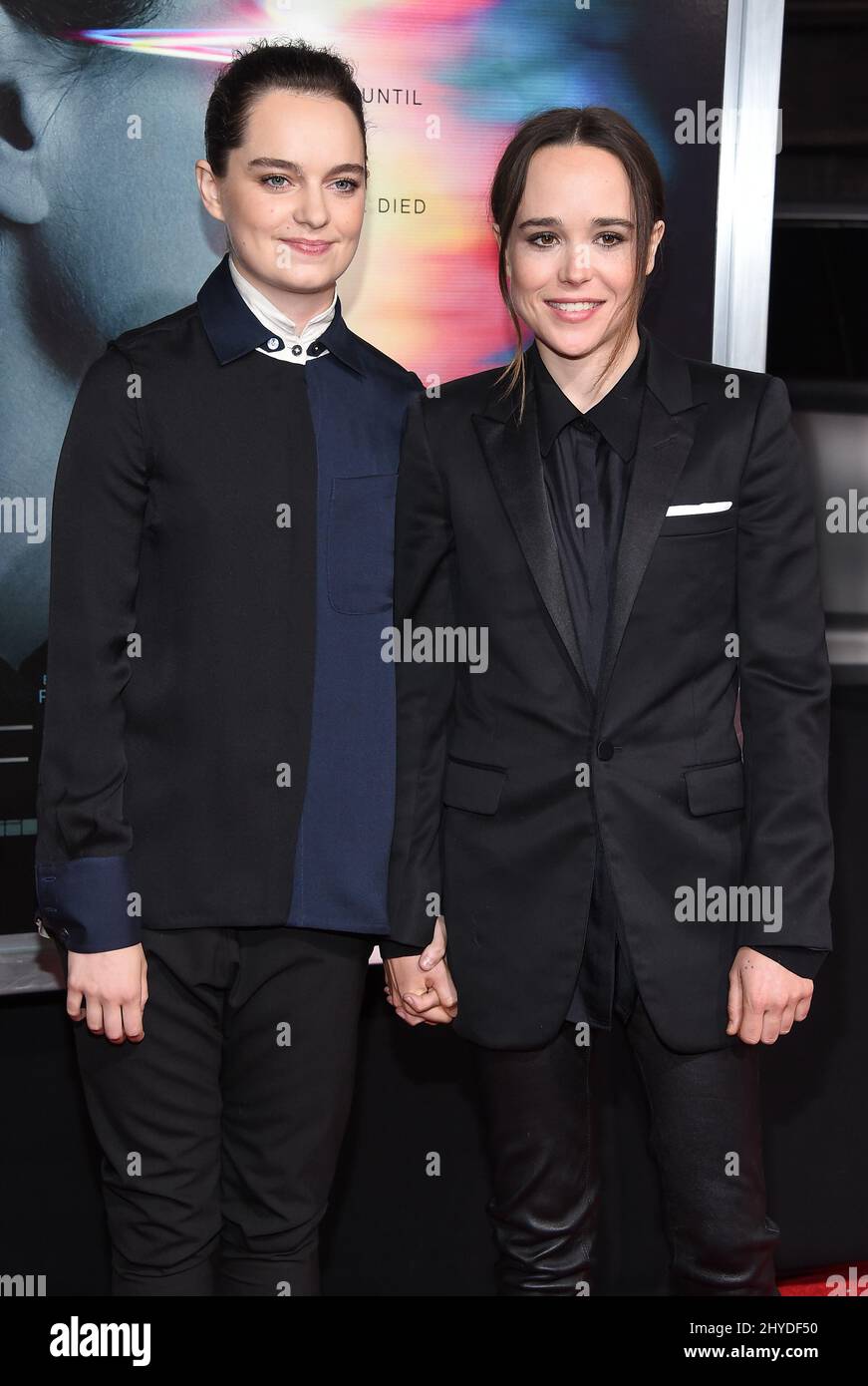 Emma portner ellen page hi-res stock photography and images - Alamy