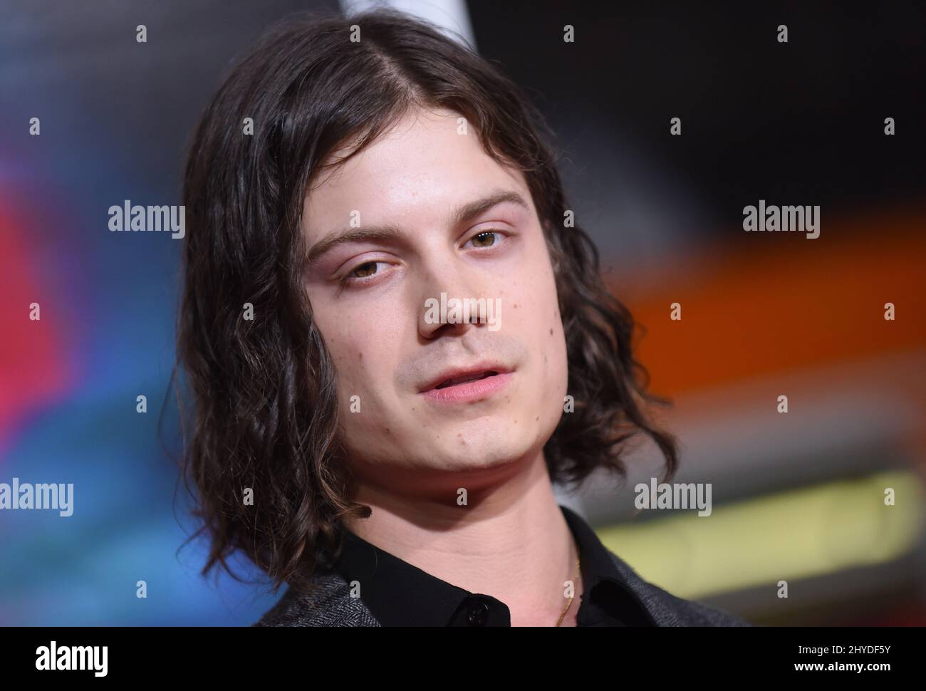 Borns attending 'Flatliners' World Premiere held at the Ace Theatre ...