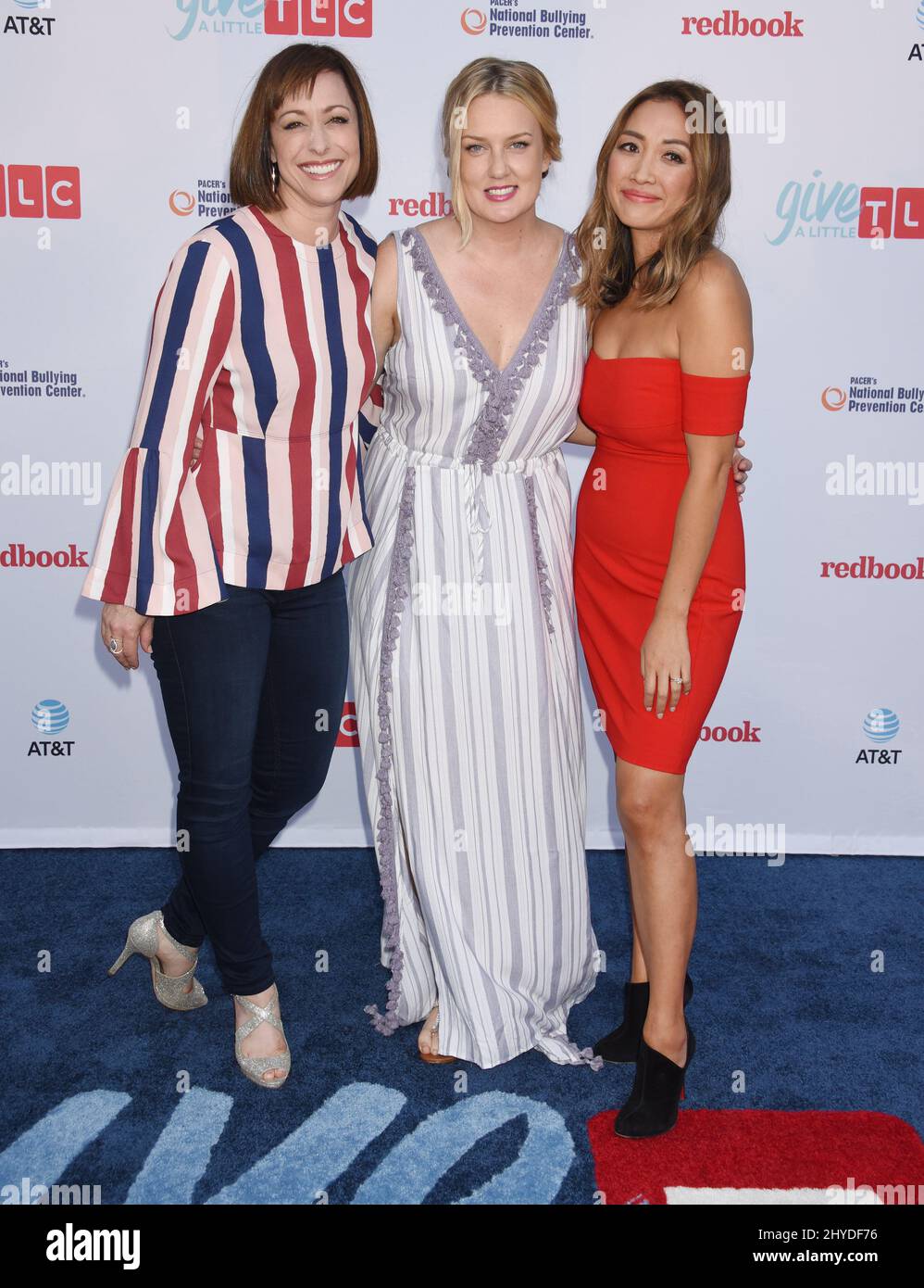 Paige Davis, Joanie Dodds and Kahi Lee attending Give A Little Awards ...
