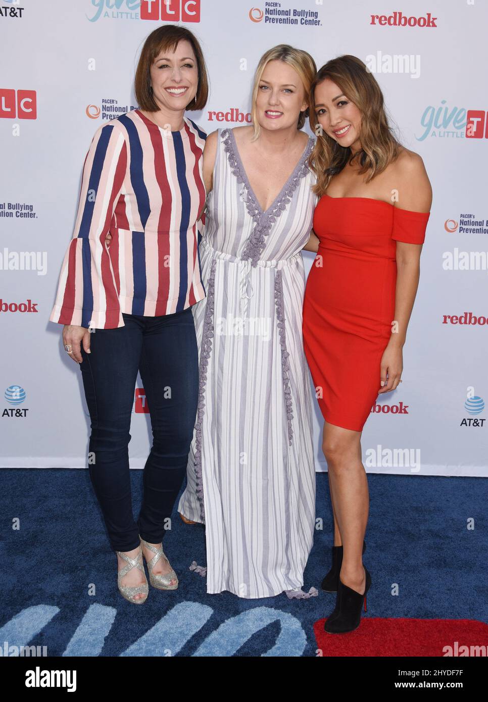 Paige Davis, Joanie Dodds and Kahi Lee attending Give A Little Awards ...