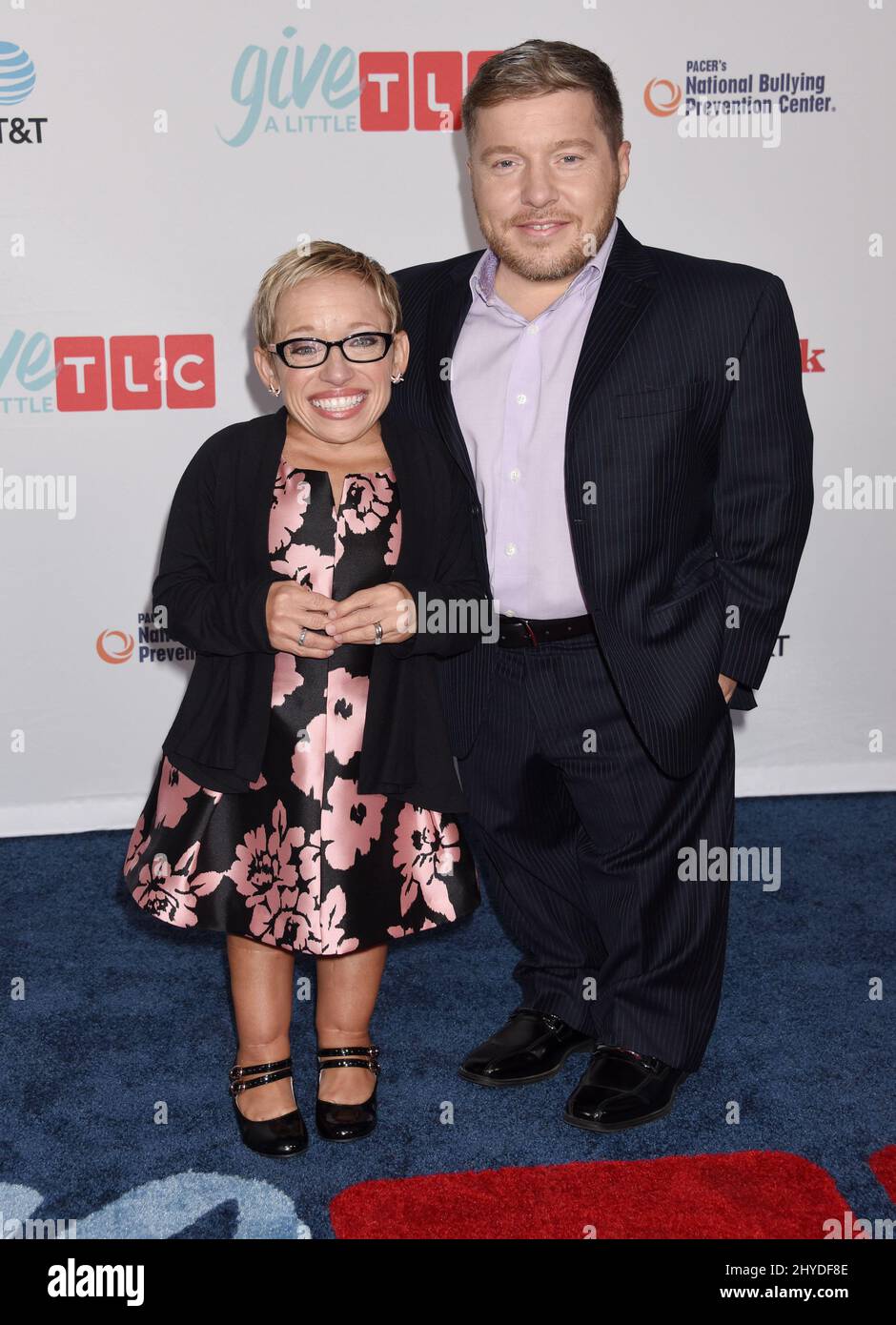 Dr. Jen Arnold and Bill Klein attending Give A Little Awards' Presented ...