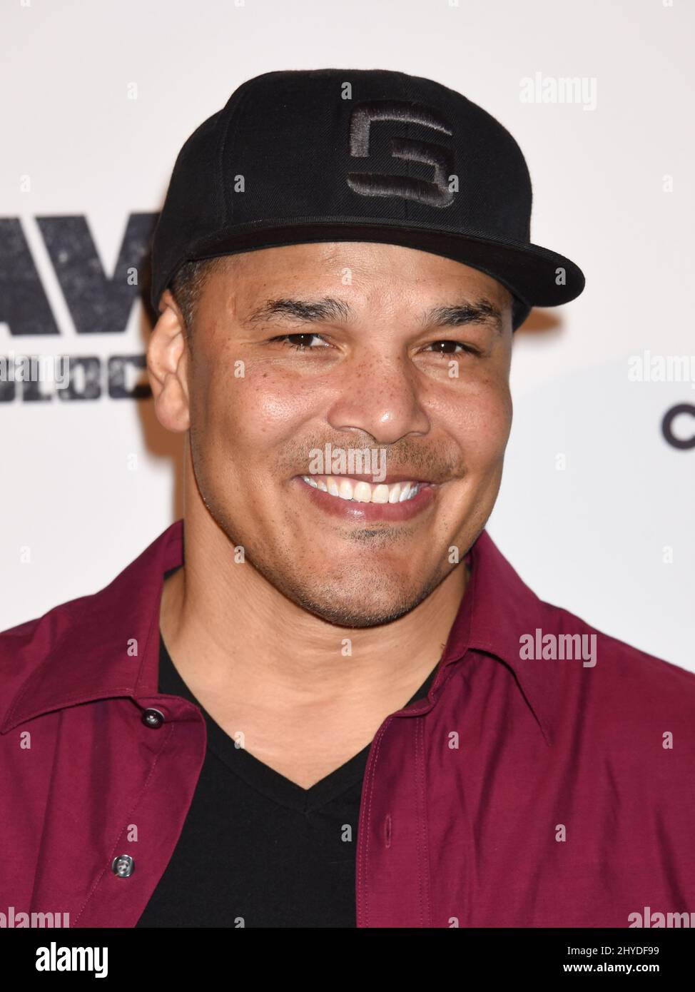 Geno Segers attends the 'Brawl In Cell Block 99' Los Angeles Premiere ...