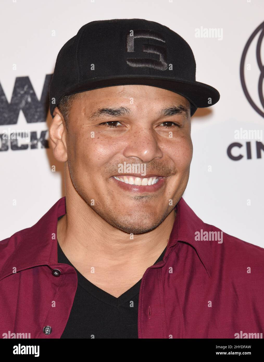 Geno Segers attends the 'Brawl In Cell Block 99' Los Angeles Premiere ...