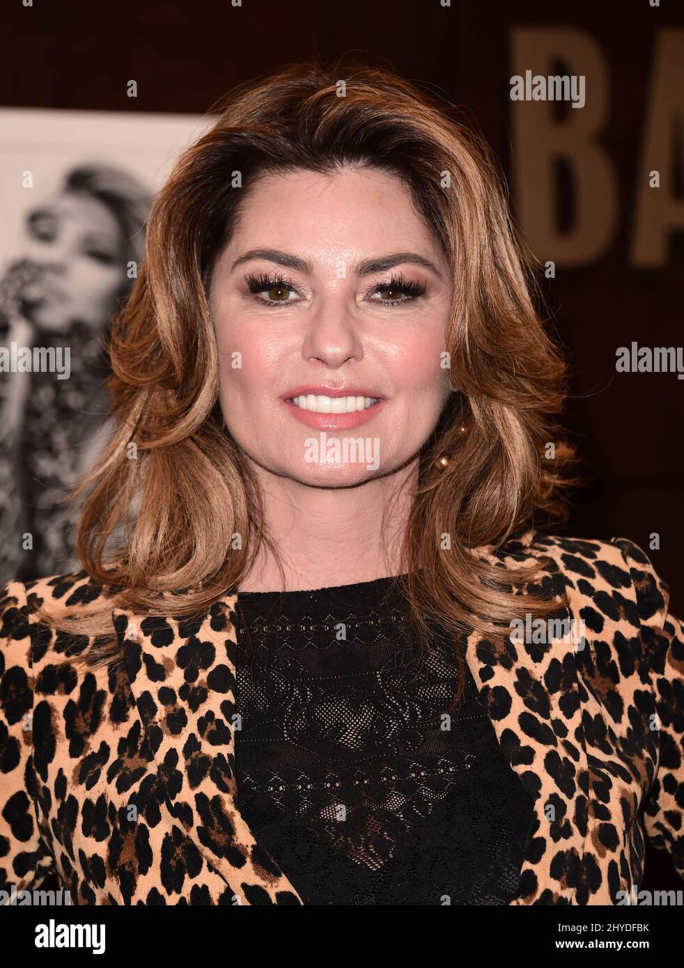 Shania Twain during her "NOW" album/cd signing at Barnes & Noble Book ...