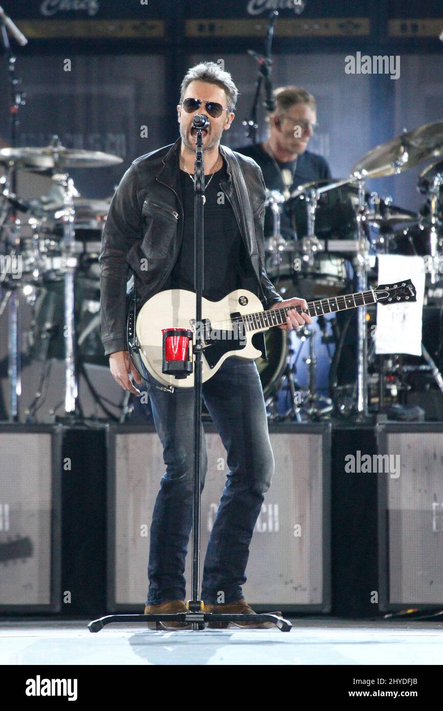 Eric church performing hi-res stock photography and images - Alamy