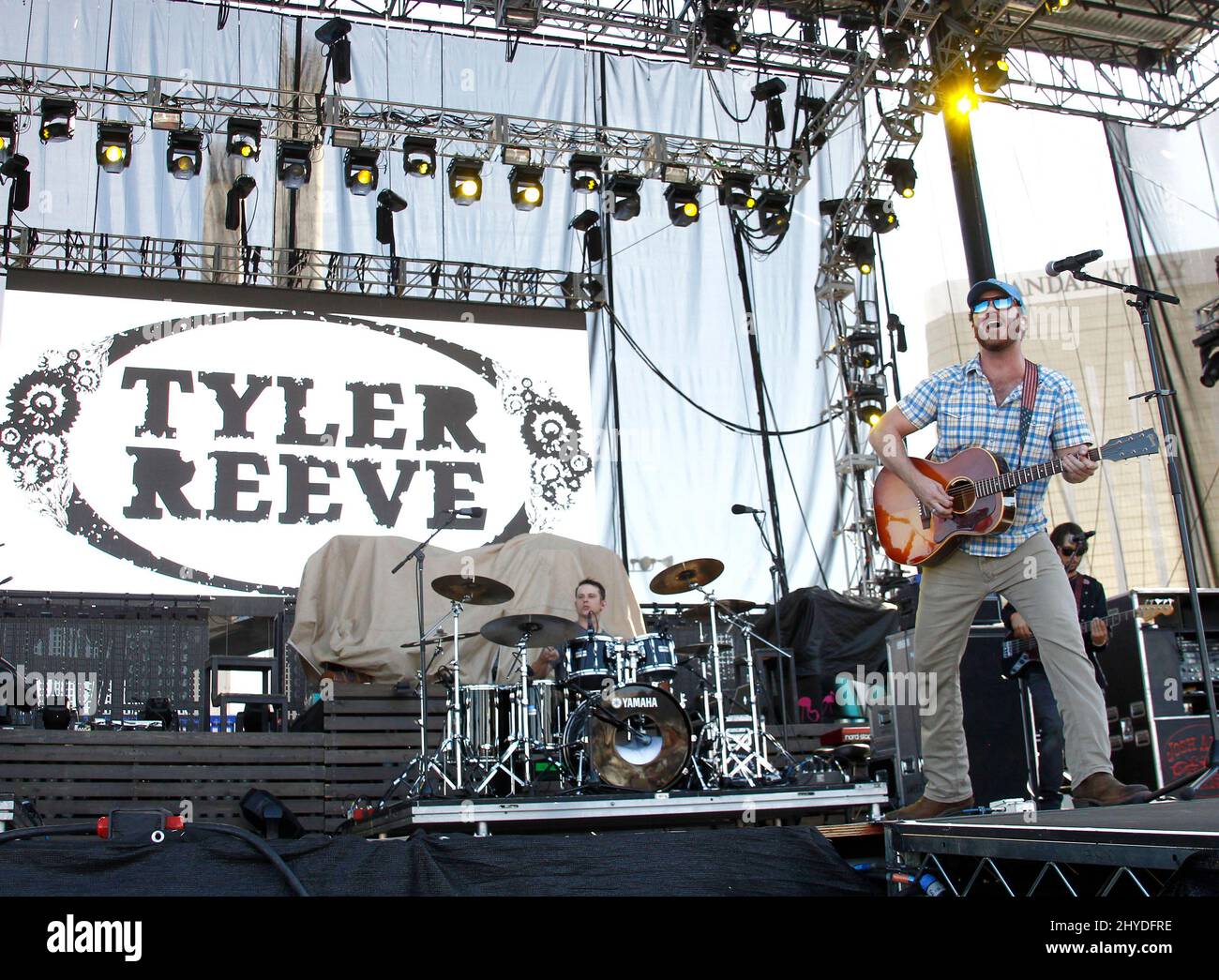 Tyler reeve route 91 harvest music festival hi-res stock photography and images - Alamy