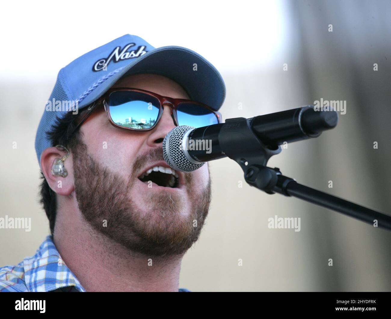 Tyler reeve route 91 harvest music festival hi-res stock photography ...