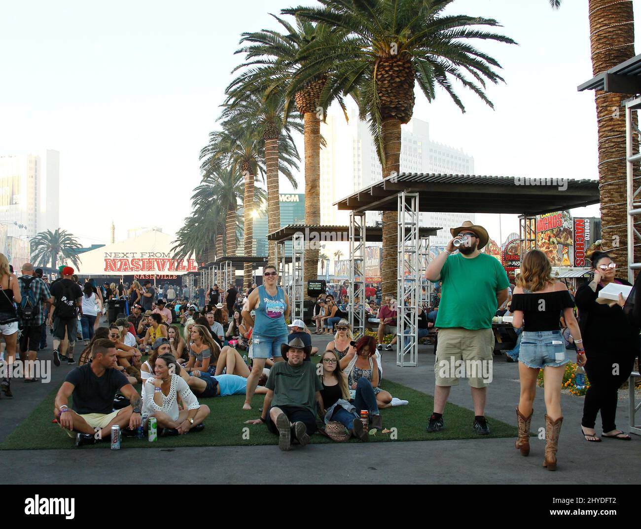 October 1, 2017 Las Vegas, NV. Atmosphere Route 91 Harvest Music ...
