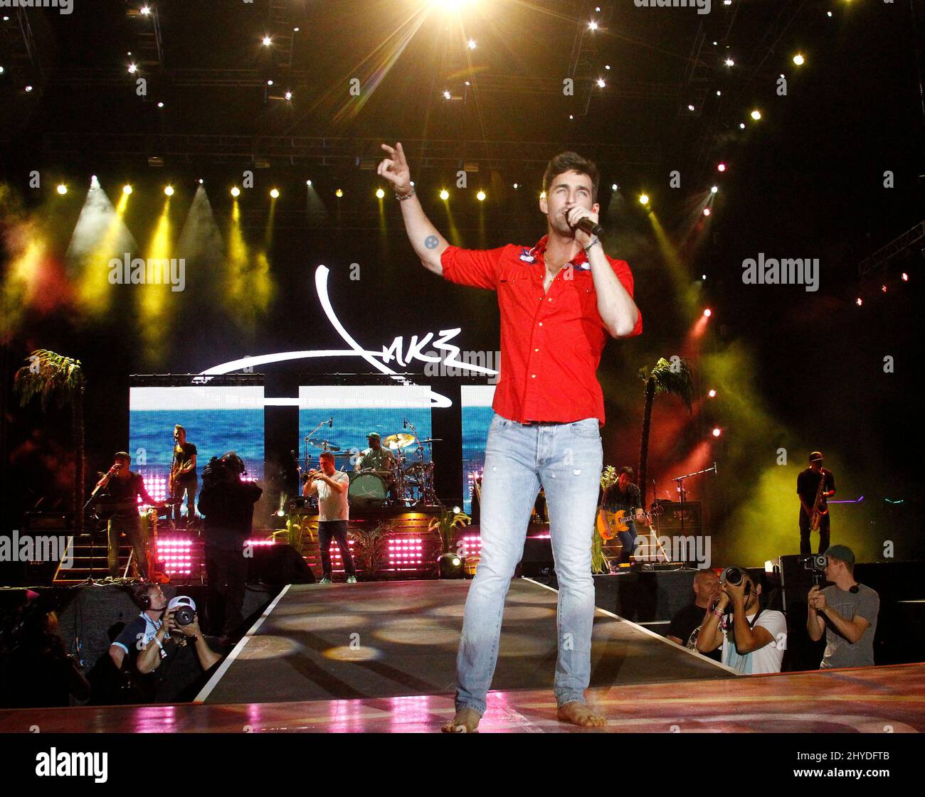 October 1, 2017 Las Vegas, NV. Jake Owen Route 91 Harvest Music ...