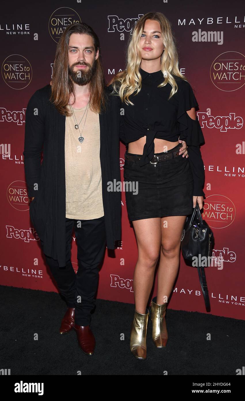 Tom Payne attending the People's 'One's To Watch' Event held at the ...