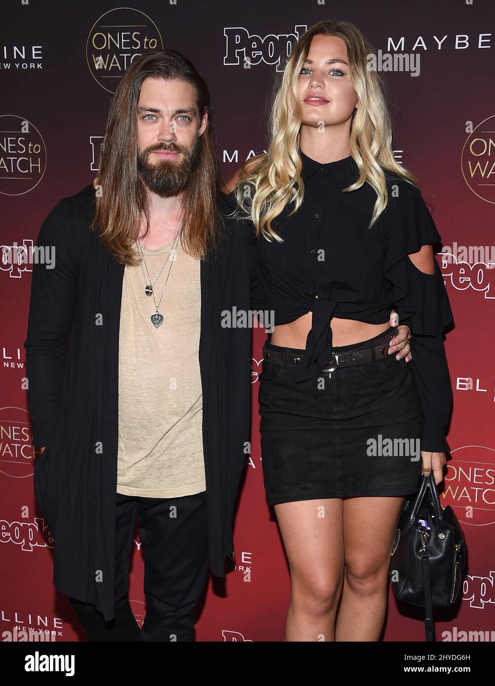 Tom Payne attending the People's 'One's To Watch' Event held at the ...