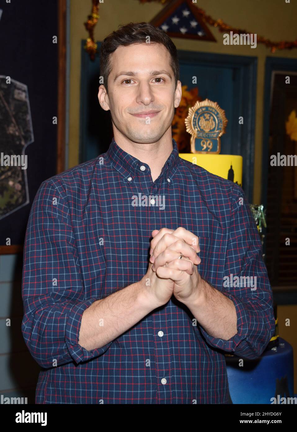 Andy Samberg 'Brooklyn Nine-Nine' Celebrates 99th Episode held at the ...