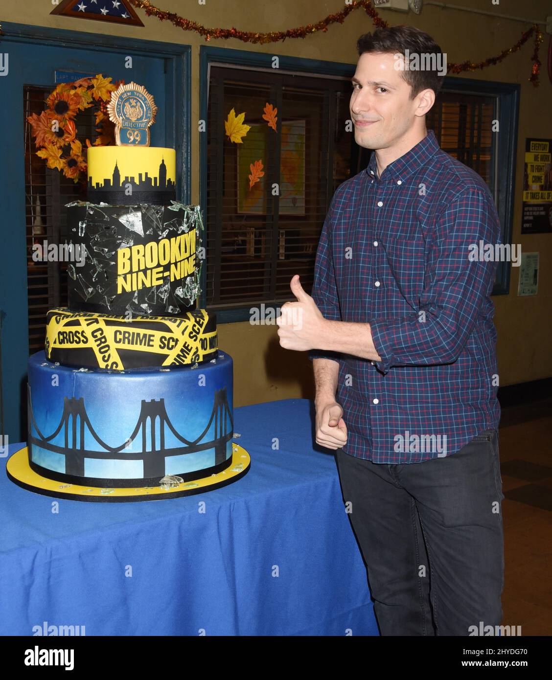 Andy Samberg 'Brooklyn Nine-Nine' Celebrates 99th Episode held at the ...