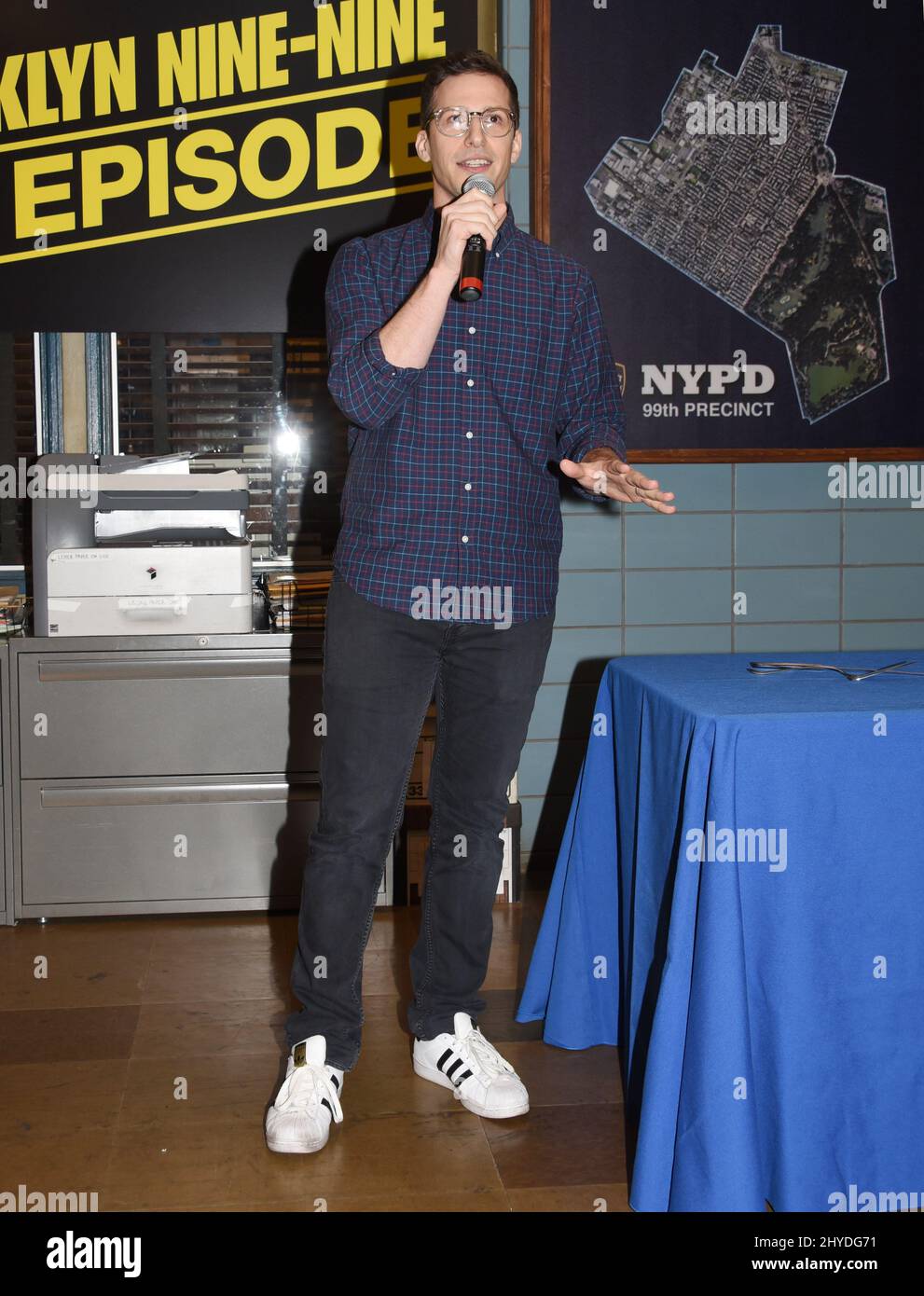 Andy Samberg 'Brooklyn Nine-Nine' Celebrates 99th Episode held at the ...