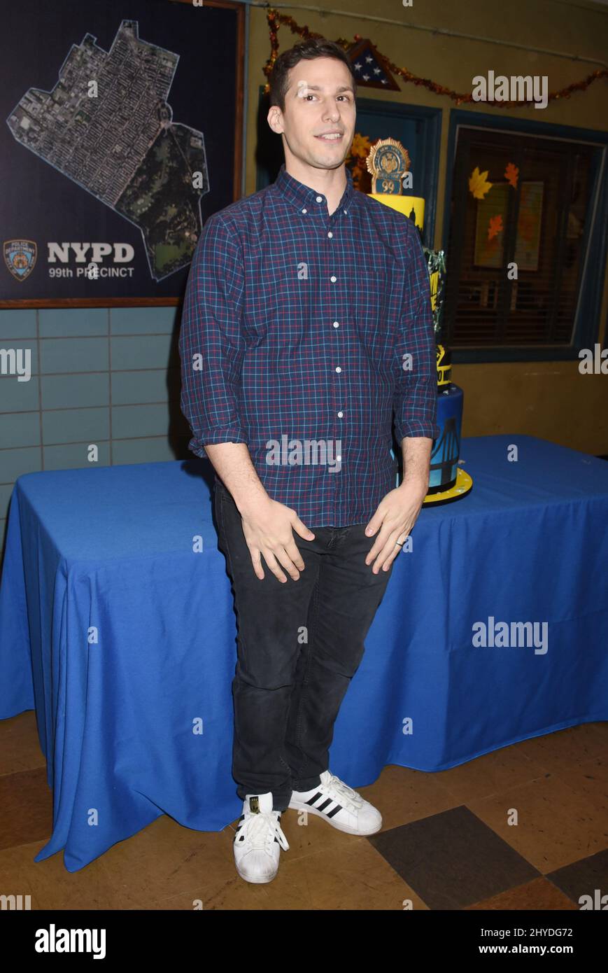 Andy Samberg 'Brooklyn Nine-Nine' Celebrates 99th Episode held at the ...