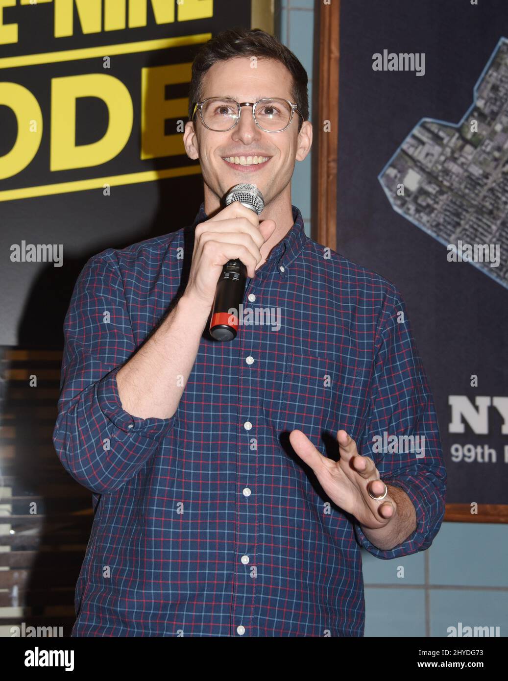 Andy Samberg 'Brooklyn Nine-Nine' Celebrates 99th Episode held at the ...