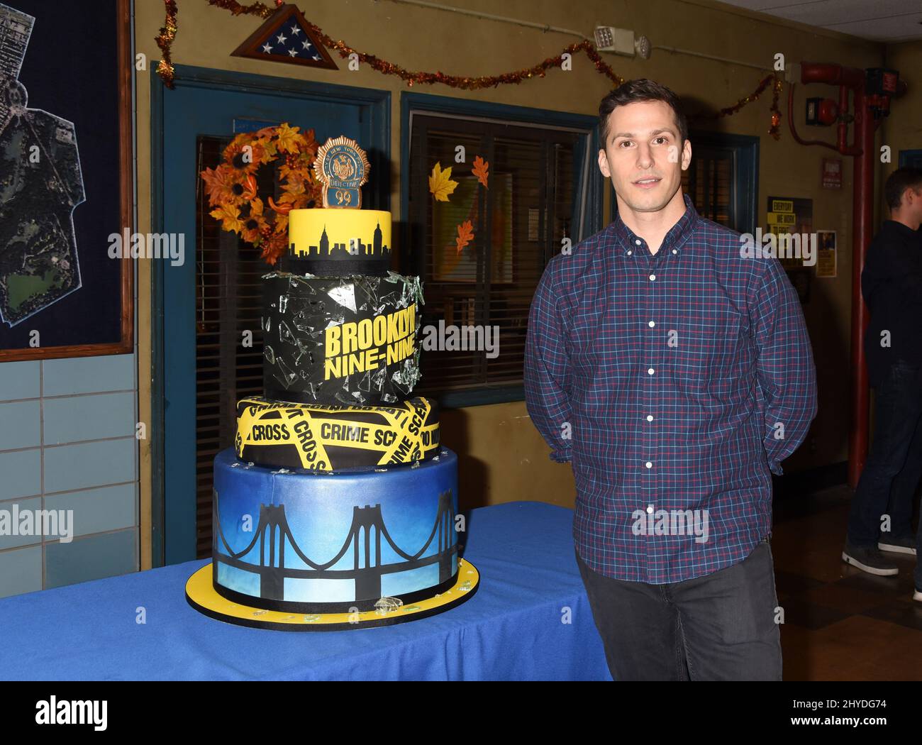 Andy Samberg 'Brooklyn Nine-Nine' Celebrates 99th Episode held at the ...