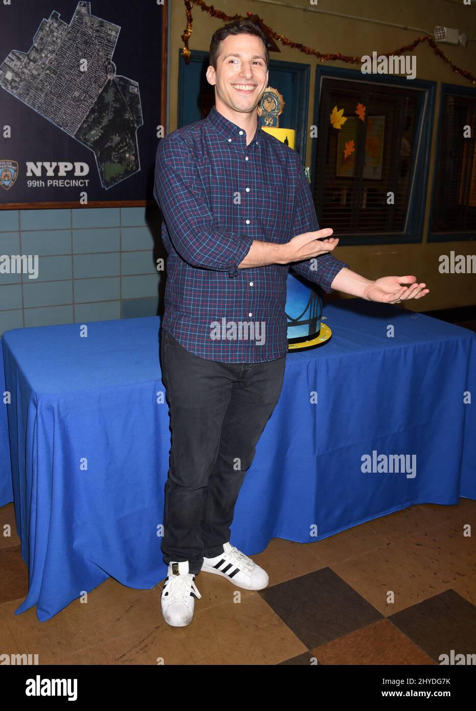 Andy Samberg 'Brooklyn Nine-Nine' Celebrates 99th Episode held at the ...