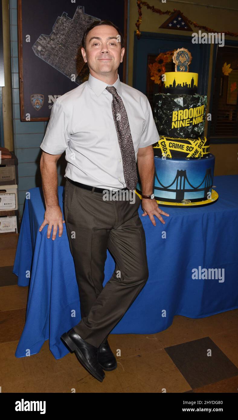 Joe Lo Truglio 'Brooklyn Nine-Nine' Celebrates 99th Episode held at the ...