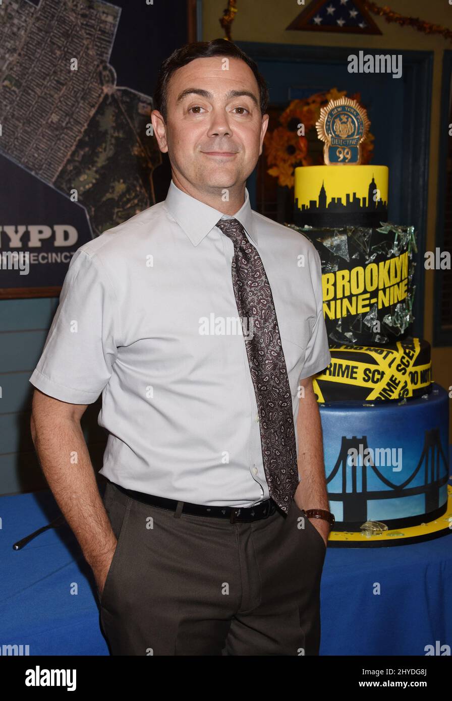Joe Lo Truglio 'Brooklyn Nine-Nine' Celebrates 99th Episode held at the ...