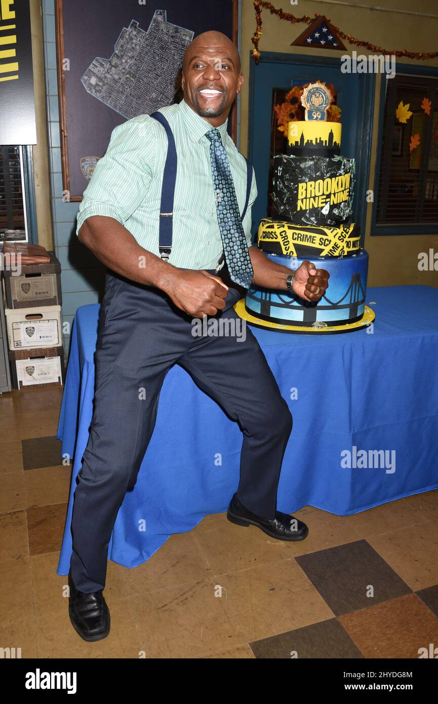 Terry Crews 'Brooklyn Nine-Nine' Celebrates 99th Episode held at the ...