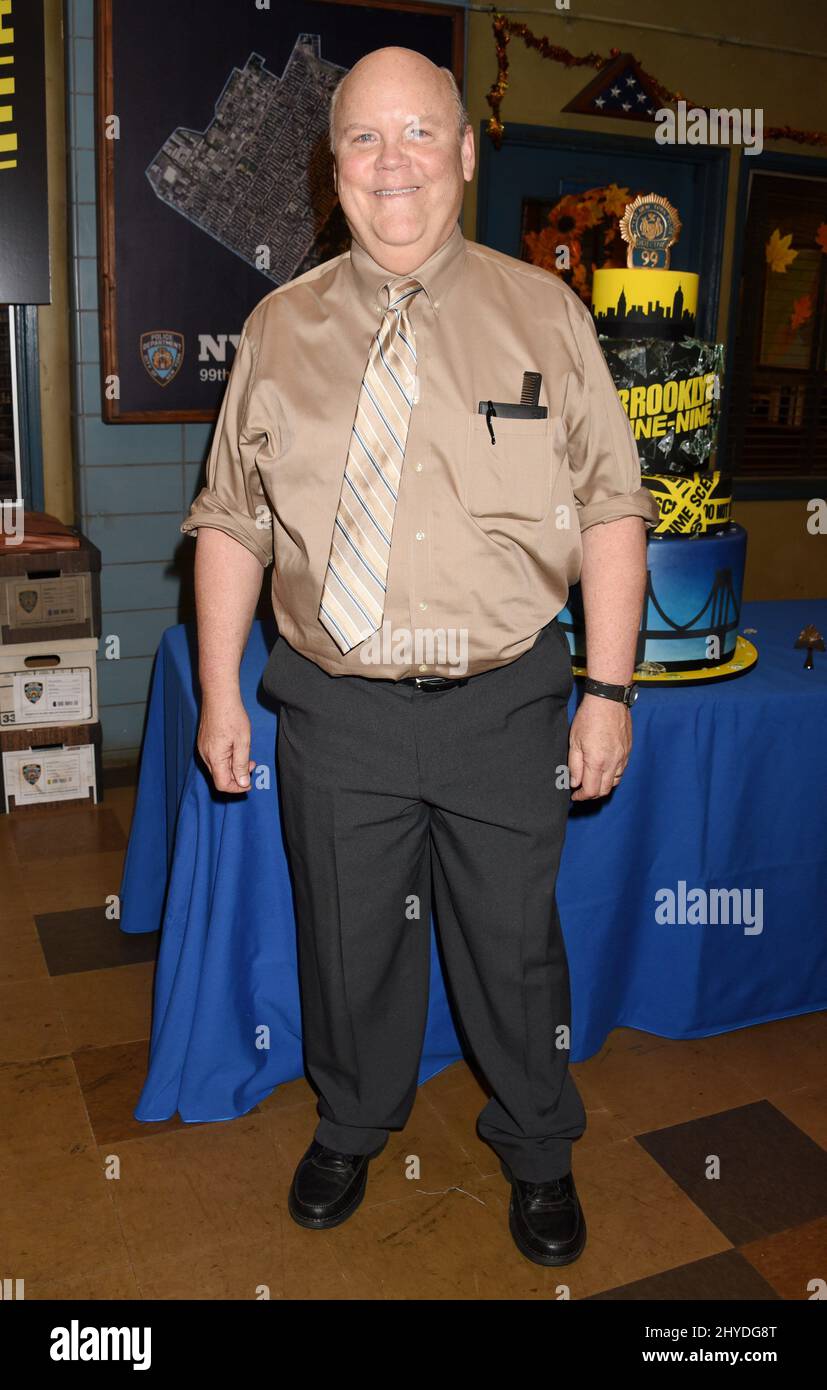 Dirk Blocker 'Brooklyn Nine-Nine' Celebrates 99th Episode held at the ...