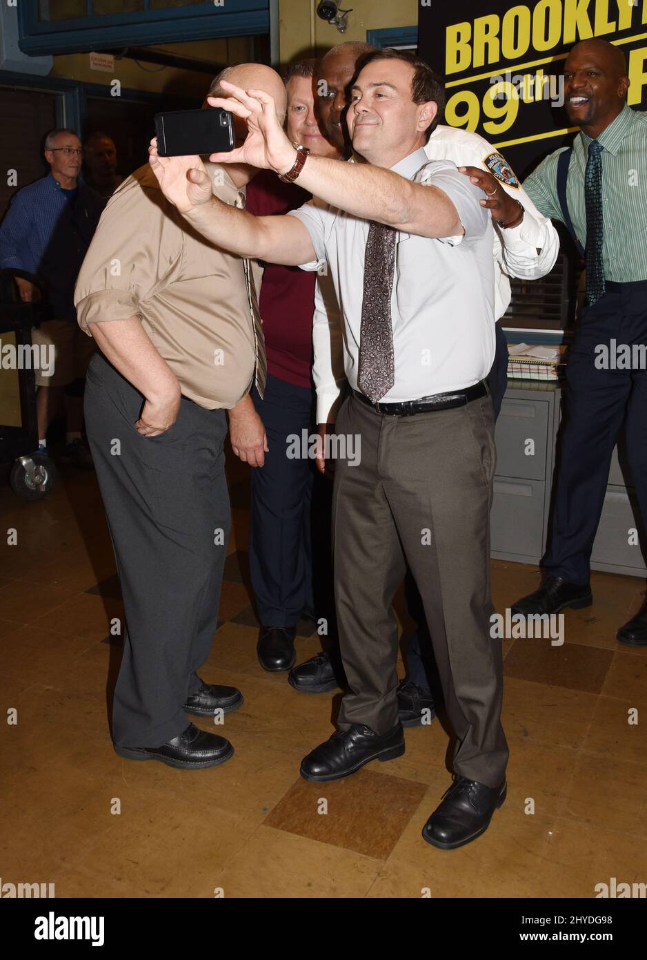 'Brooklyn Nine-Nine' Celebrates 99th Episode held at the CBS Radford ...