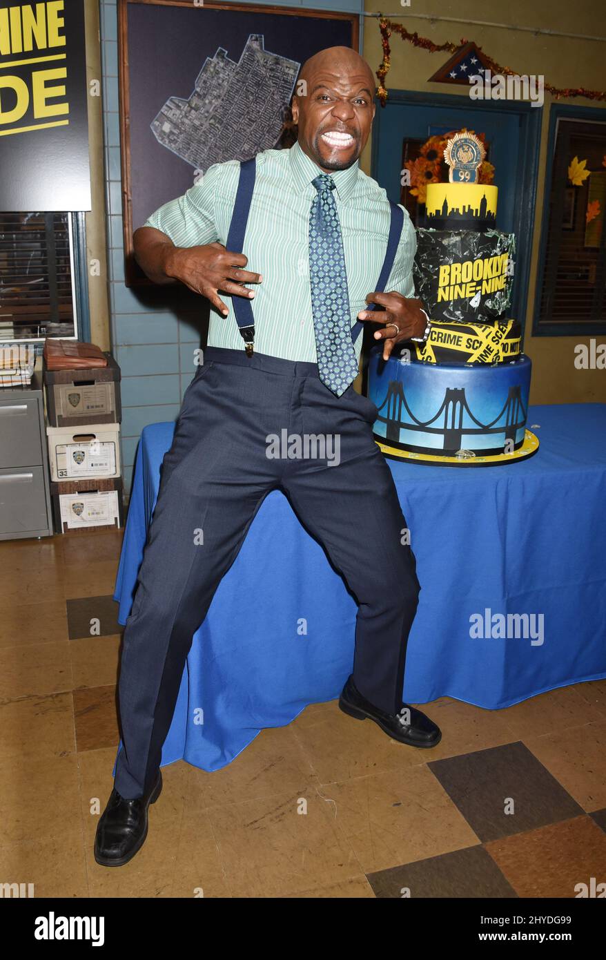 Terry Crews 'Brooklyn Nine-Nine' Celebrates 99th Episode held at the ...