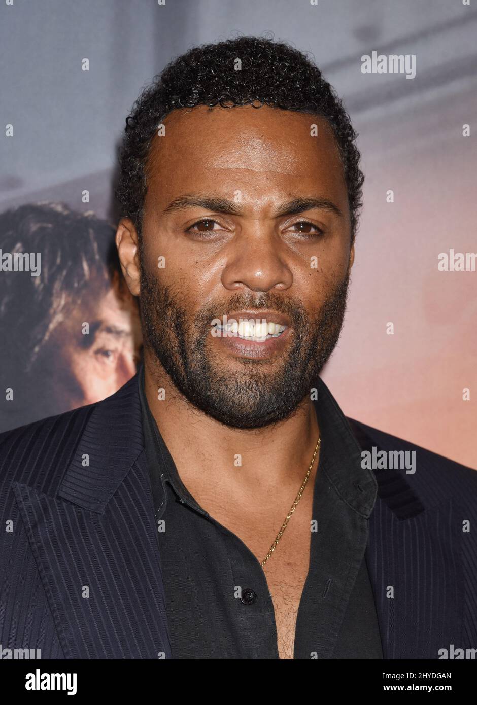 Ray Fearon attends the 'The Foreigner' Los Angeles Premiere held at the ...